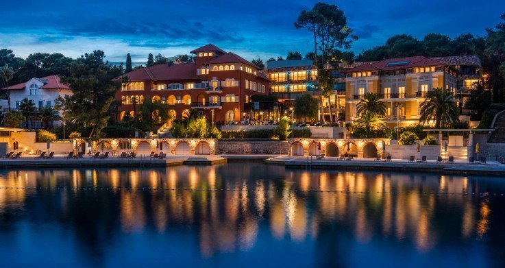 Boutique Hotel Alhambra & Villa Augusta, Mali Lošinj » Lošinj Hotels ...