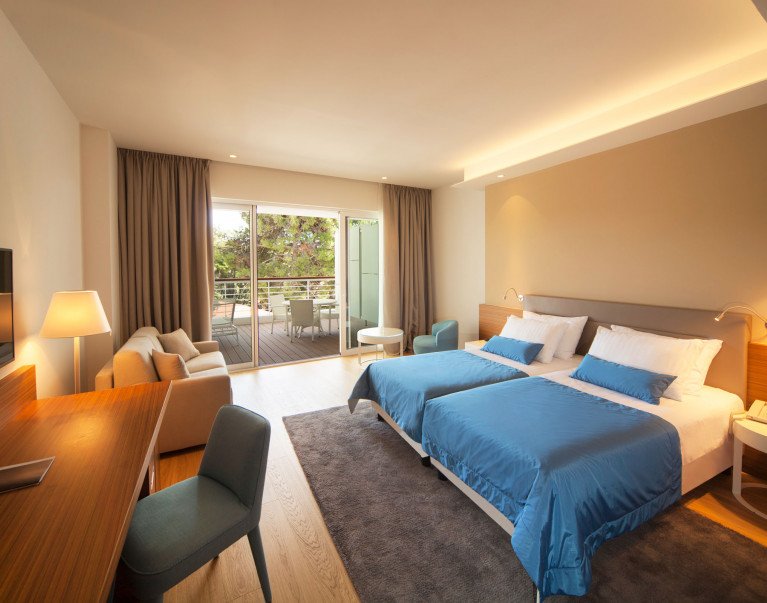 Deluxe Room, sea side | Hotel Bellevue » Lošinj Hotels & Villas, Croatia