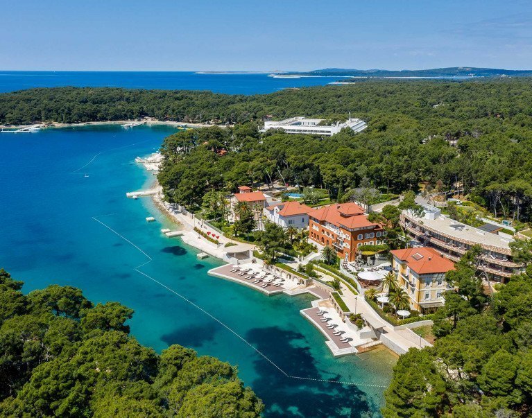 Alberghi e ville a Lussino | Croazia Vacanze » Lošinj Hotels & Villas ...